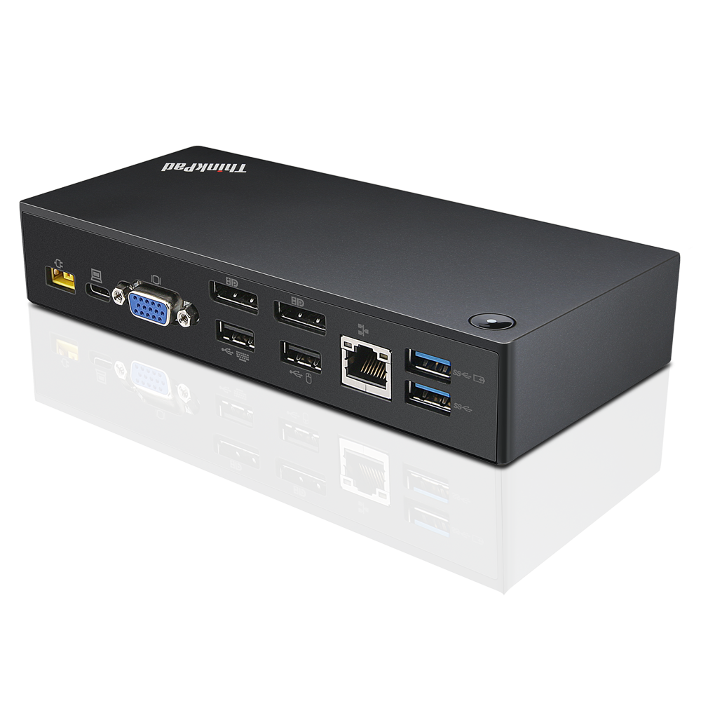 Lenovo™ ThinkPad™ USB-C Dock | 40A90090EU-FL – DECKARM Campus